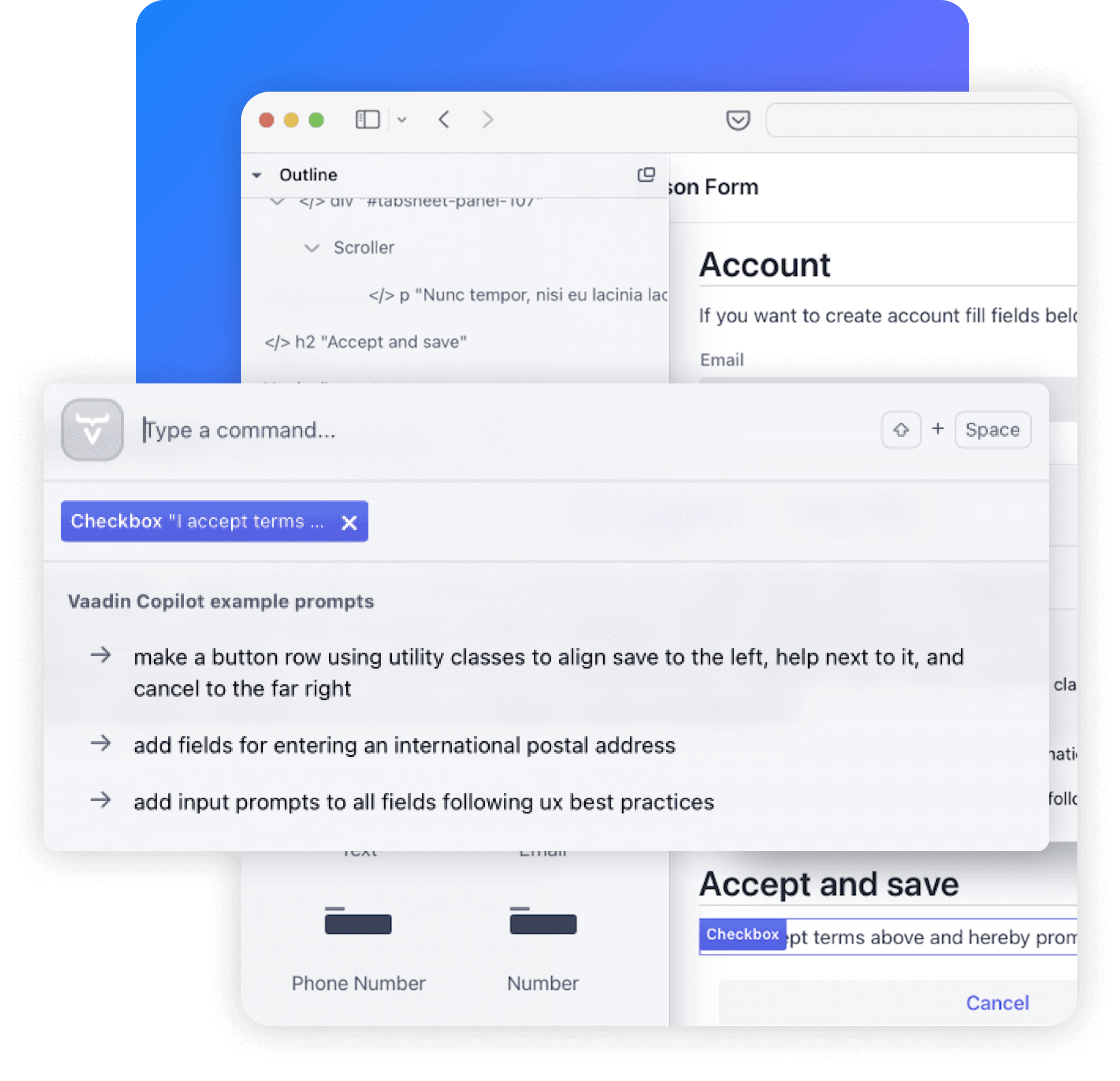 Vaadin Copilot | AI-powered UI Development assistant for Java Developers