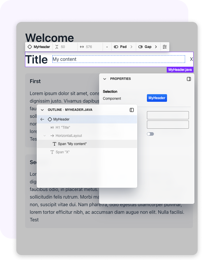 Vaadin Copilot | AI-powered UI Development assistant for Java Developers