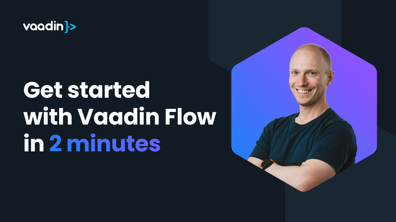 Learn with training and tutorials in Vaadin's Developer Portal Learn with training and tutorials in Vaadin's Developer Portal