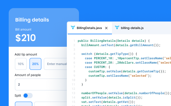 Vaadin Flow - Modern web apps in Java