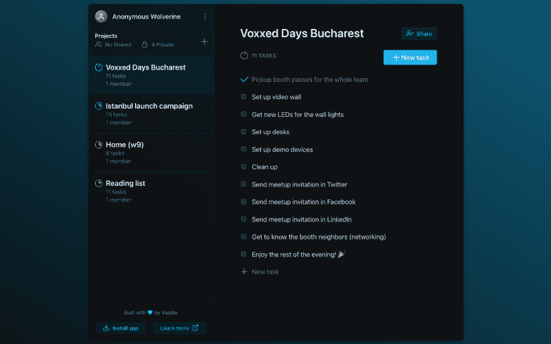 Vaadin - An open platform for building web apps in Java