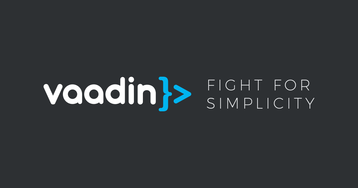 What's new in Vaadin 17? | Vaadin What's new in Vaadin 17? | Vaadin